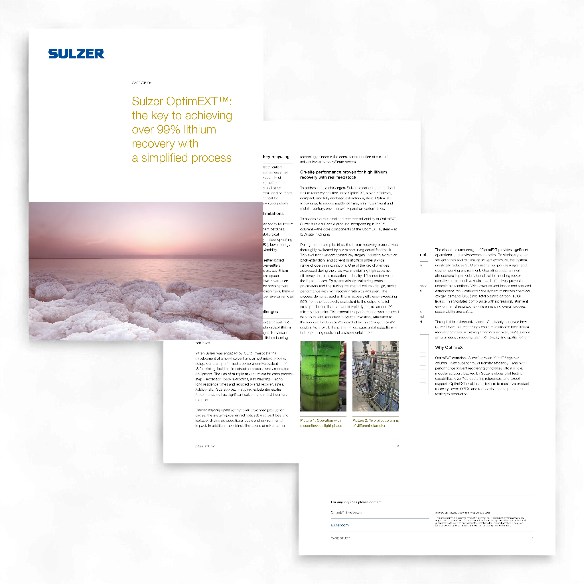 OptimEXT™ | Improve Metal Recovery with Sealed Extraction Technology